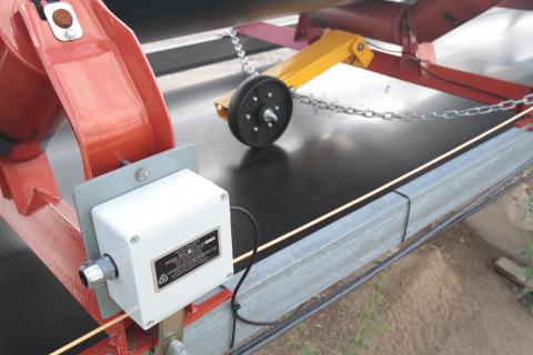 New "Traction Action" Belt Speed Detector | Conveyor Components Company